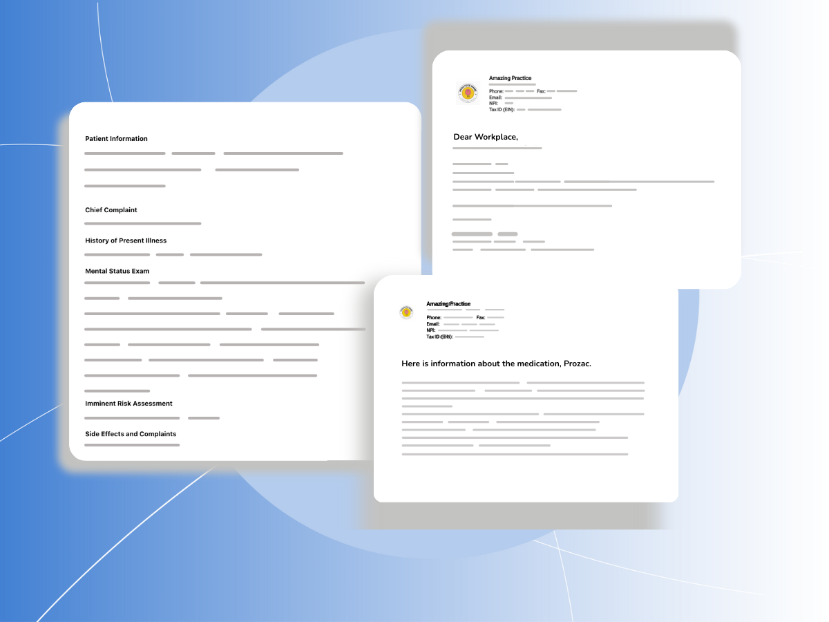 How it Works - PMHScribe