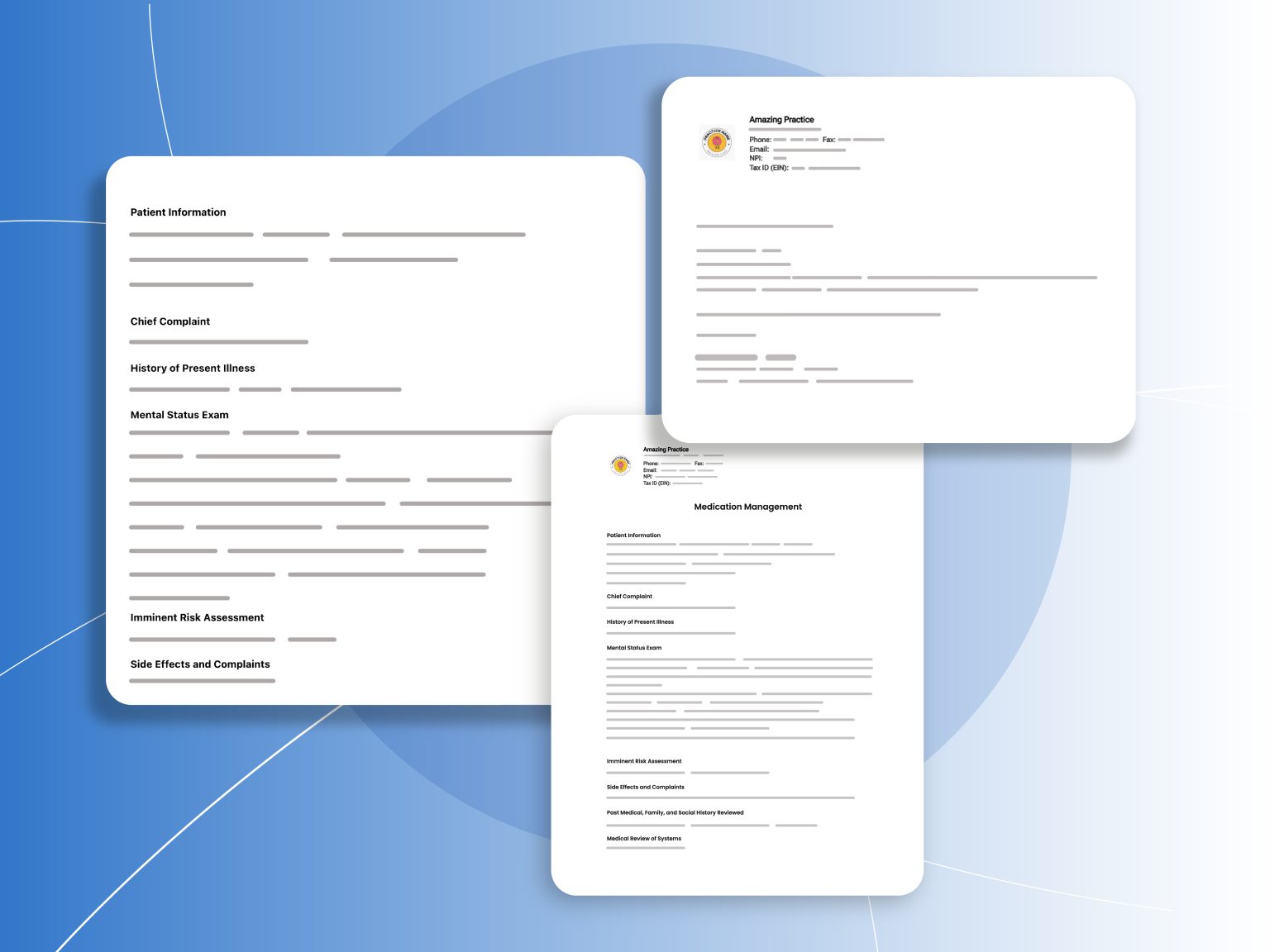Get Your Charting Done in Seconds - PMHScribe