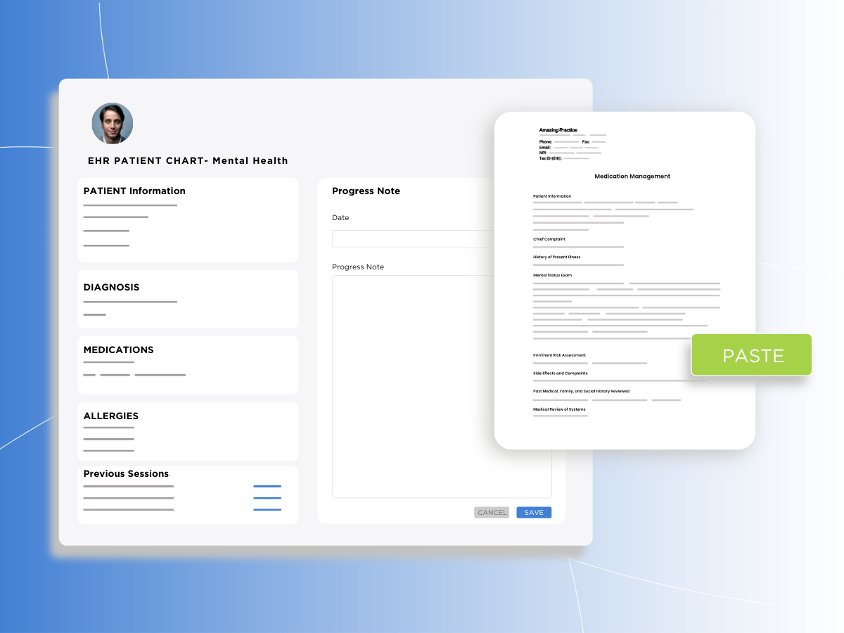 Get Your Charting Done in Seconds - PMHScribe
